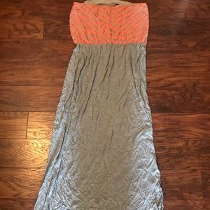 a.n.a | Dresses | Strapless Maxi Dress | Poshmark
